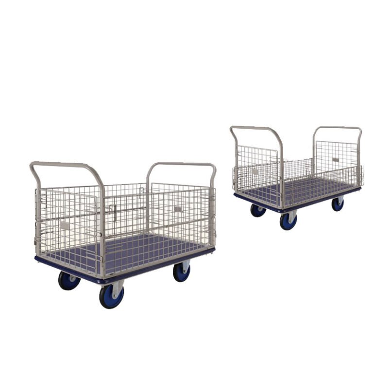 Prestar NG-407 Dual Handle Side Net Platform Trolley | Lulu Hardware